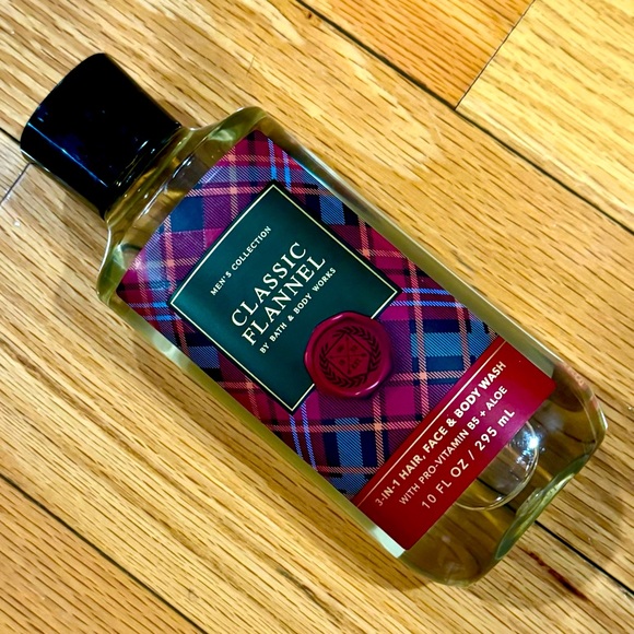 Bath & Body Works | Grooming | Nwt Bath Body Works Classic Flannel 3 In ...